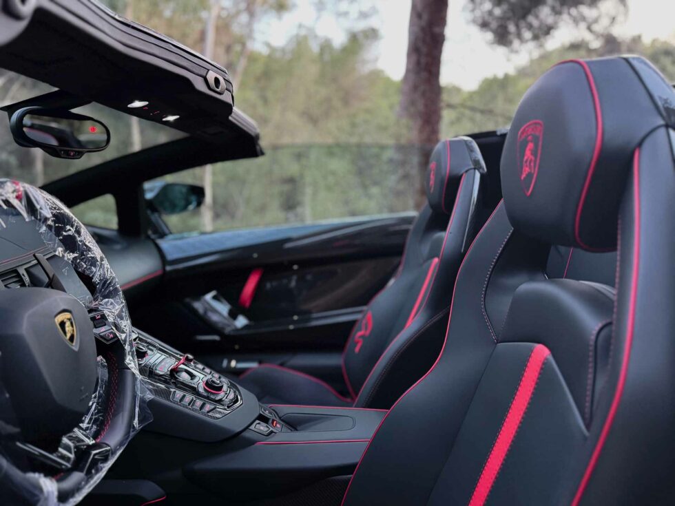 Lamborghini Aventador SVJ Roadster: Una edición exclusiva de tan solo ...